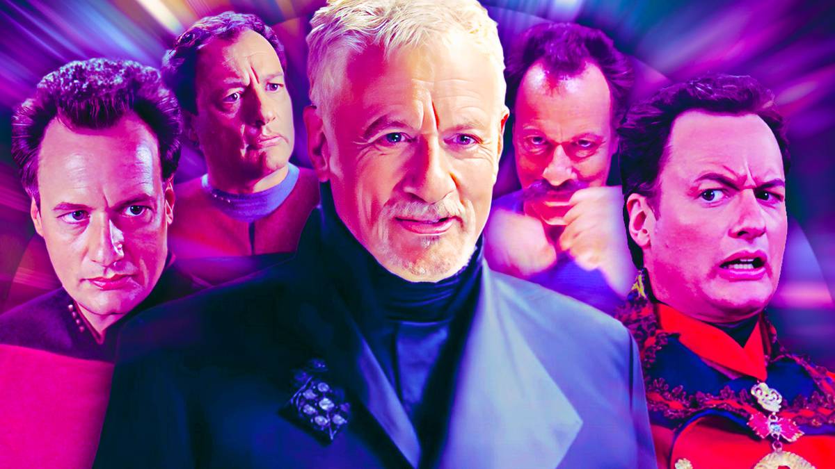Every Q Star Trek Appearance Ranked Worst To Best