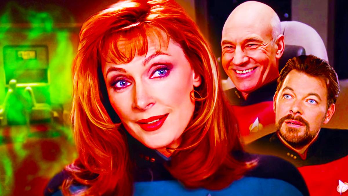Every Doctor Crusher Love Interest In Star Trek: The Next Generation
