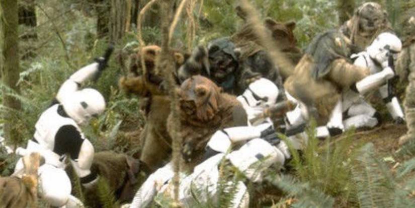 4 Parts Of George Lucas' Forgotten Star Wars Movie That Are Still Canon