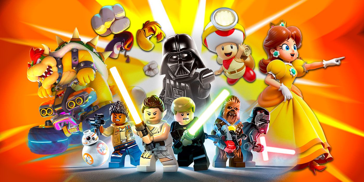 10 Best Family Video Games Right Now