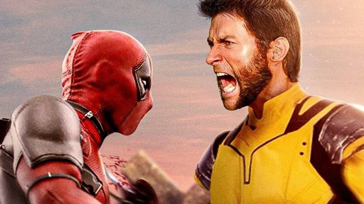 Brutal Deadpool Vs Wolverine Fight Comes To Life In Deadpool 3 Fan Poster