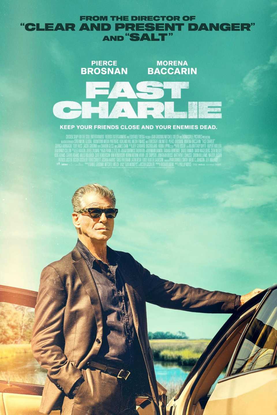 Pierce Brosnan's Overlooked Action Thriller Based On 25-Year-Old Novel ...