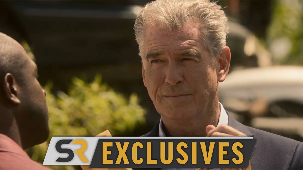 Pierce Brosnan Brokers A Dangerous Deal In Fast Charlie Clip [EXCLUSIVE]