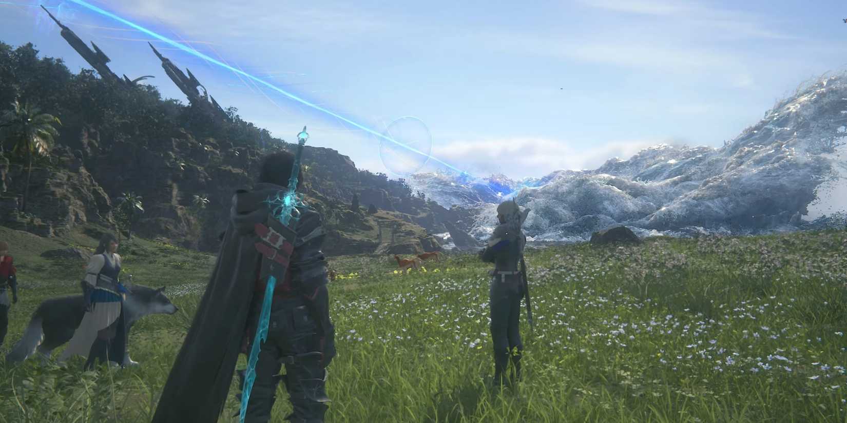 FF16: The Rising Tide DLC Map Size Compared To The Base Game