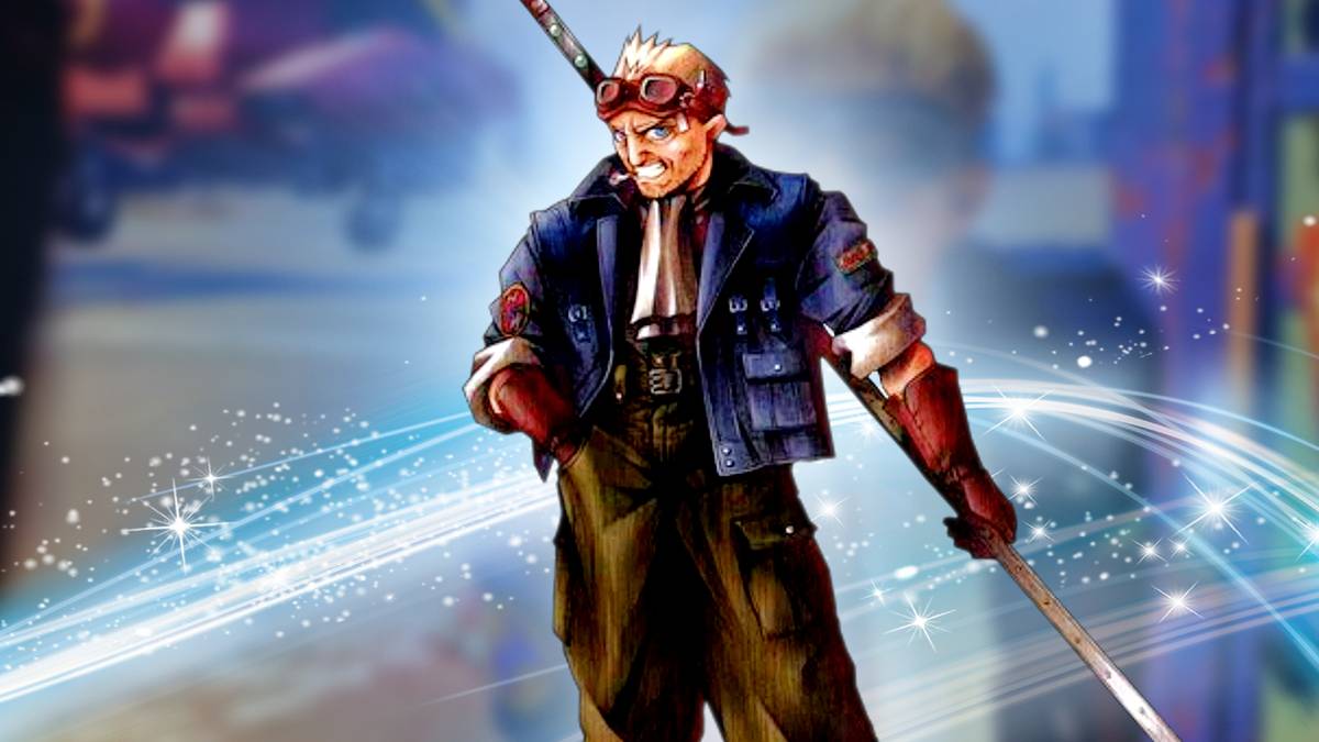 FF7: Rebirth Revealed Cid In The Weirdest Way Possible