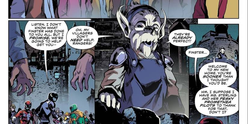 10 Ways Boom! Studios Power Rangers Reinvented Classic TV Characters