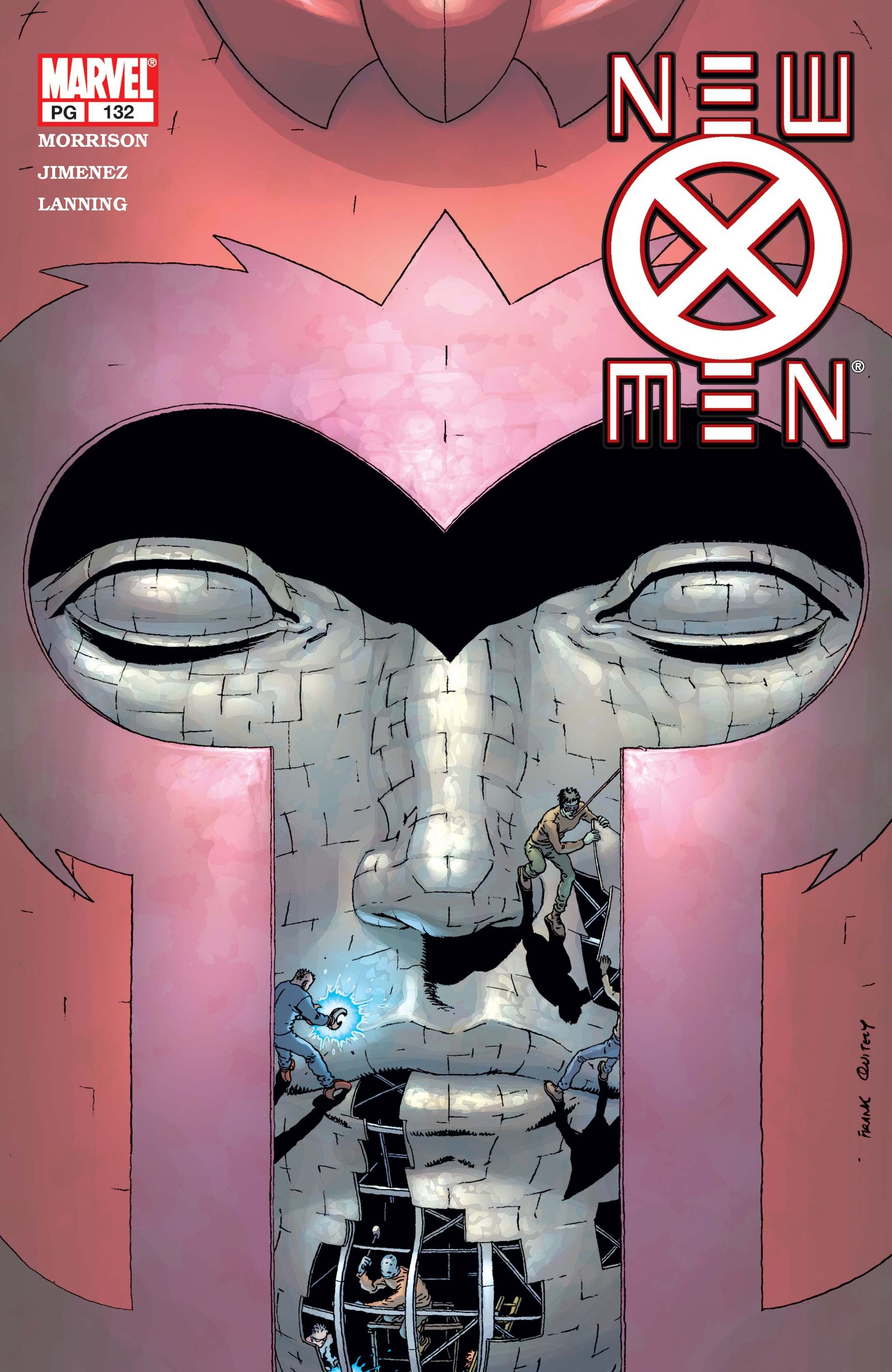 The 11 Best Covers From Grant Morrison's New X-Men Run (Ranked)