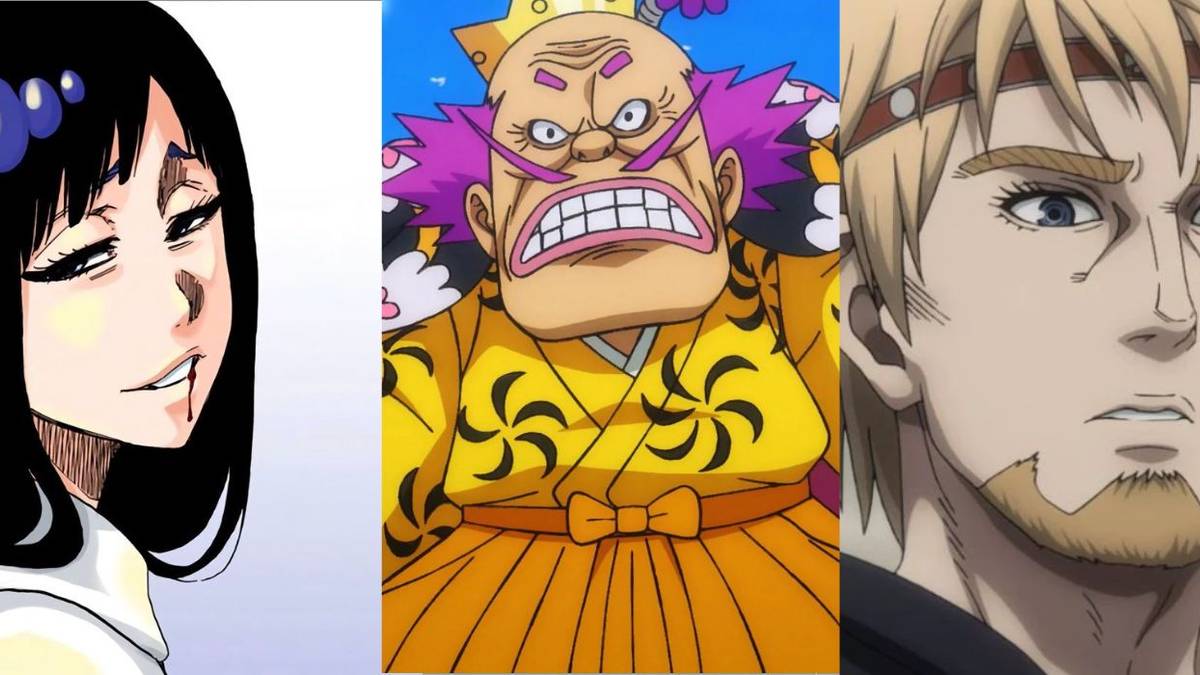 10 Best Anime Villains of 2023