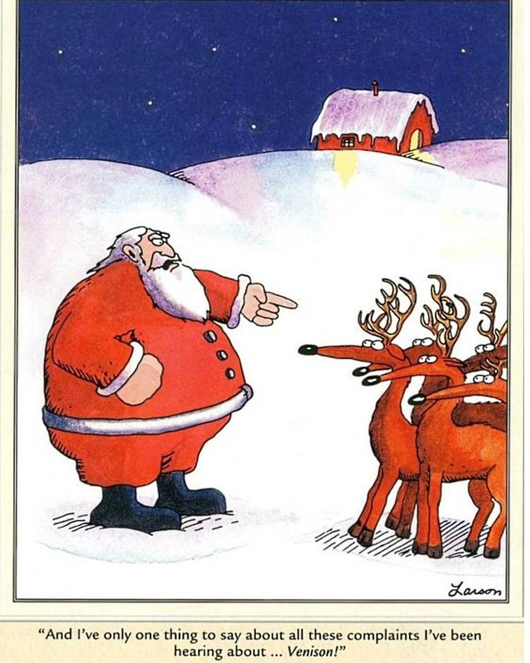 The Far Side: 10 Weirdest Holiday Comics