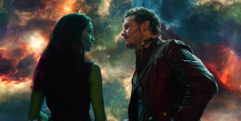 The First Scene Of Guardians Of The Galaxy Makes Gamora's Death So Much ...