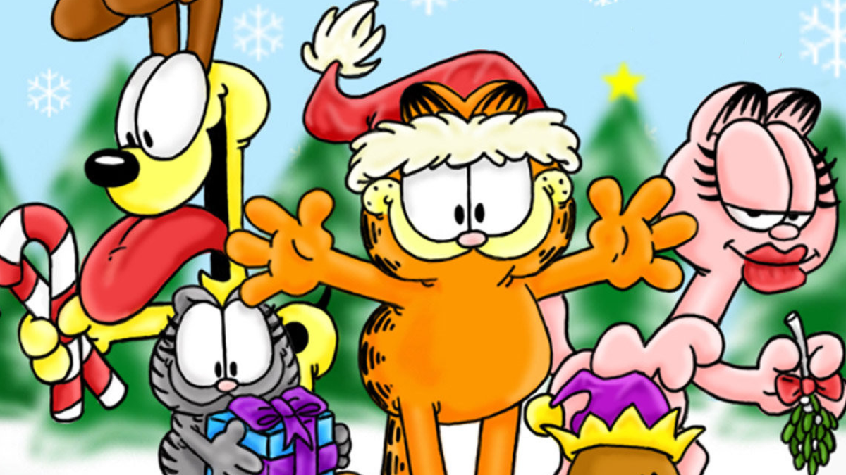 Garfield Christmas Pictures Discover 23 Garfield Xmas And Garfield