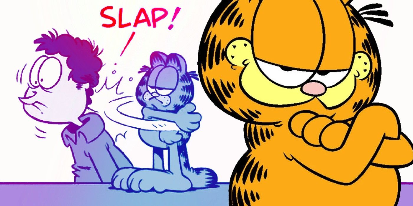 10 Funniest Garfield Comics Featuring His Original Design