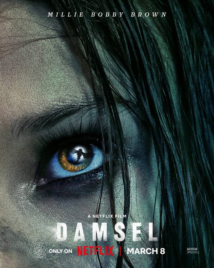 New Damsel Poster Reveals Release Date For New Millie Bobby Brown ...