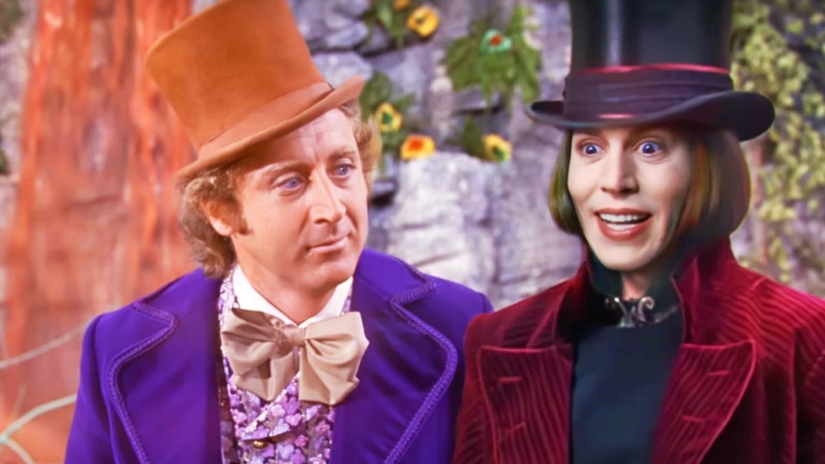 Wholesome Wonka Video Imagines Wilder & Depp's Versions Meeting ...