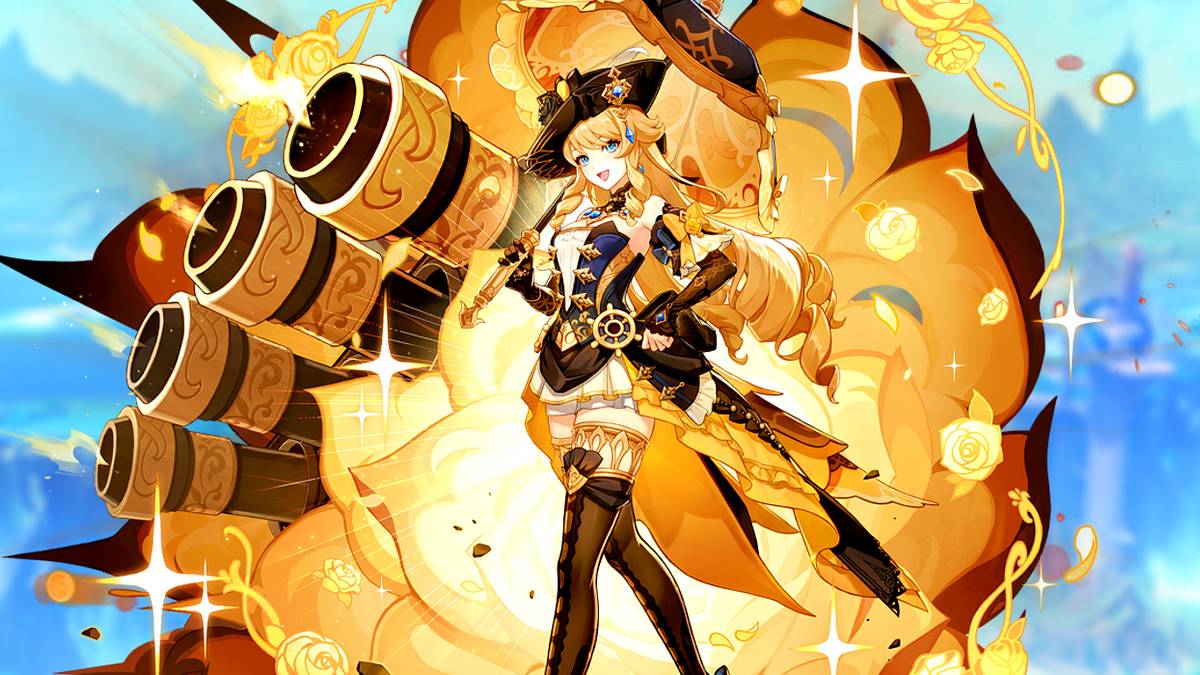 Genshin Impact - Navia Character Ascension (& Materials)