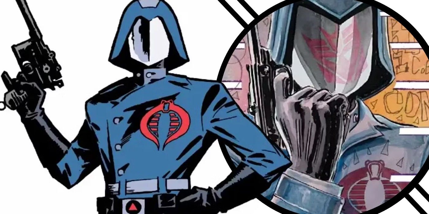 Cobra Commander Just Brought a Classic G.I. Joe Villain into New Continuity
