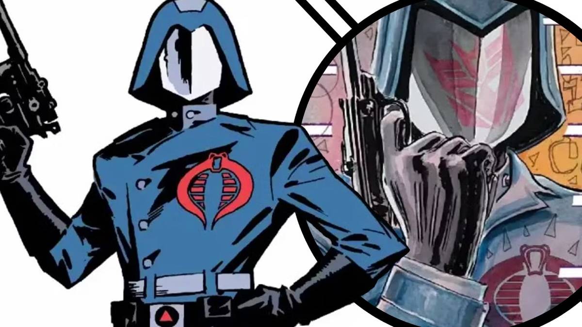 Cobra Commander's New Origin Brings Back a Controversial 80s Twist on G ...