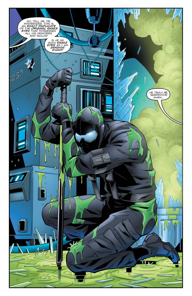 G.I. Joe Just Created a Huge Problem with Snake Eyes' Codename