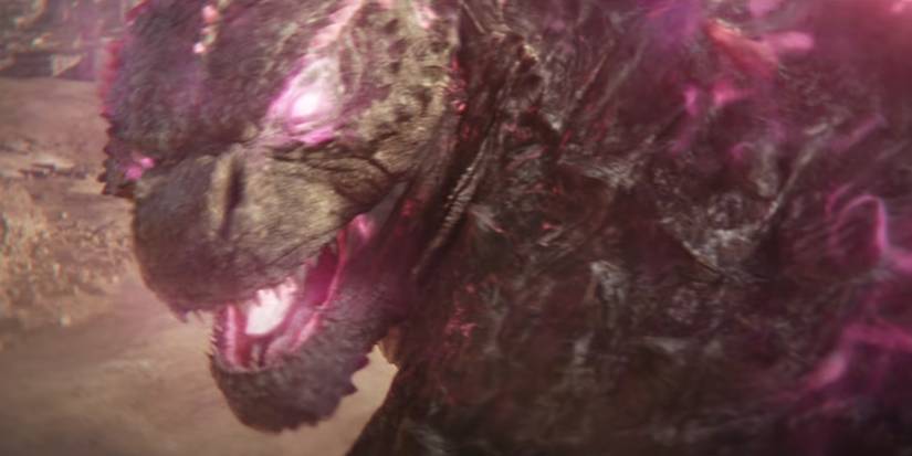 Godzilla's Power Turning Pink Makes More Sense Now, Thanks To Monarch's ...