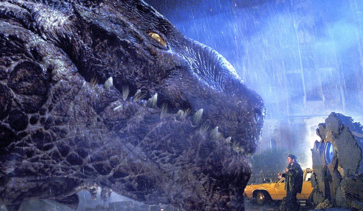 Godzilla 1998 Líníochtaí GODZILLA (1998) Reviews And Overview