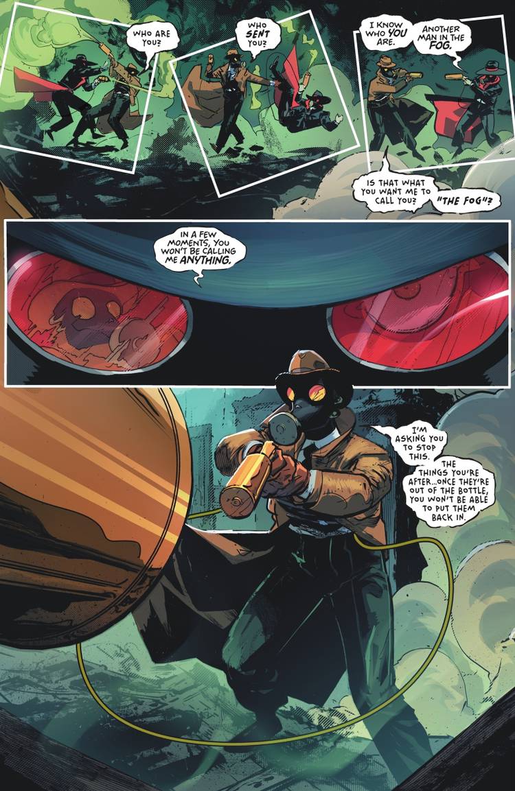 Meet "The Fog": DC's Golden Age Sandman Finally Gets a Worthy Villain