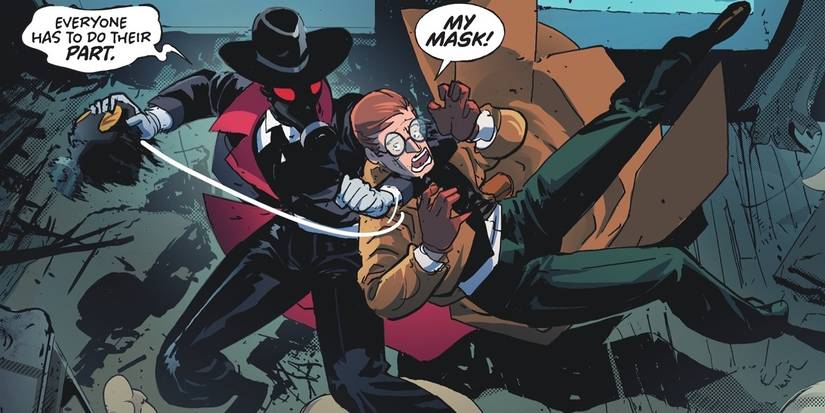 Meet "The Fog": DC's Golden Age Sandman Finally Gets a Worthy Villain