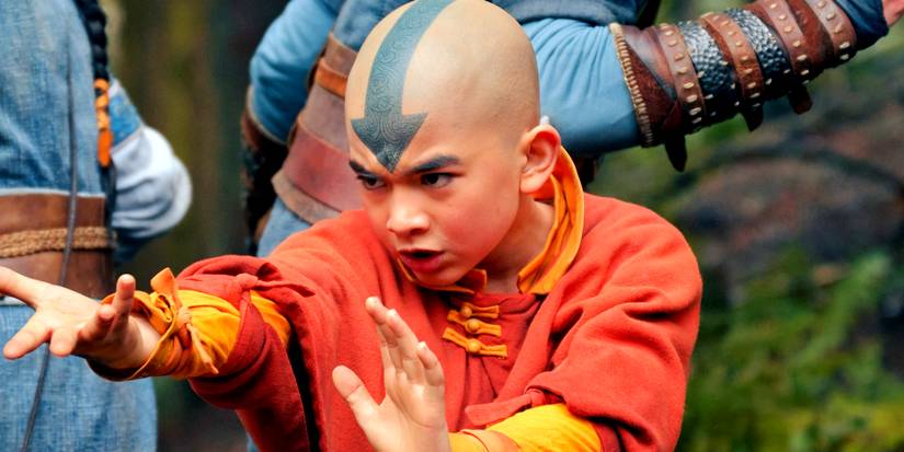 Avatar Live-Action Posters Show Off Bending Skills Of Aang, Katara ...