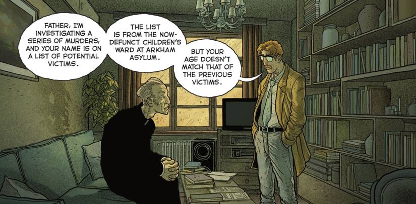 Gotham's New Villain Is a Terrifying Reimagining of an Underrated Killer