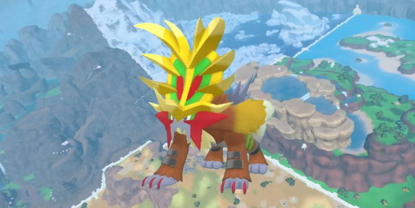Every New Pokémon In Scarlet & Violet's Indigo Disk DLC, Ranked