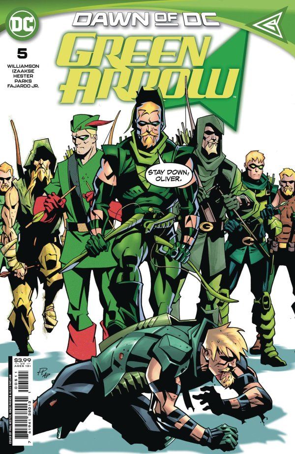 "Let's Put The Rumors To Rest": Green Arrow Writer Joshua Williams Confirms Series Extension