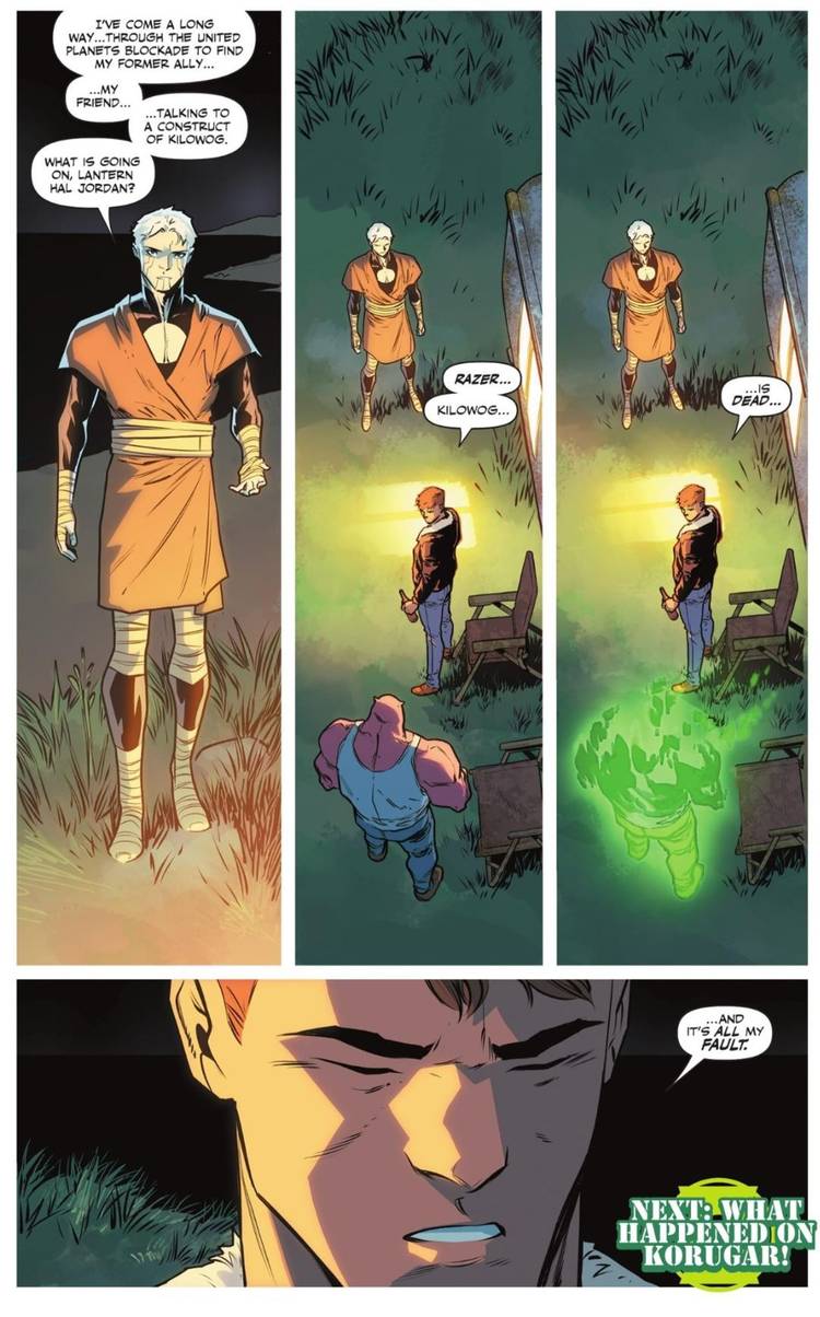 Green Lantern Lore Changes Forever with 1 Animated Character's Comics Debut