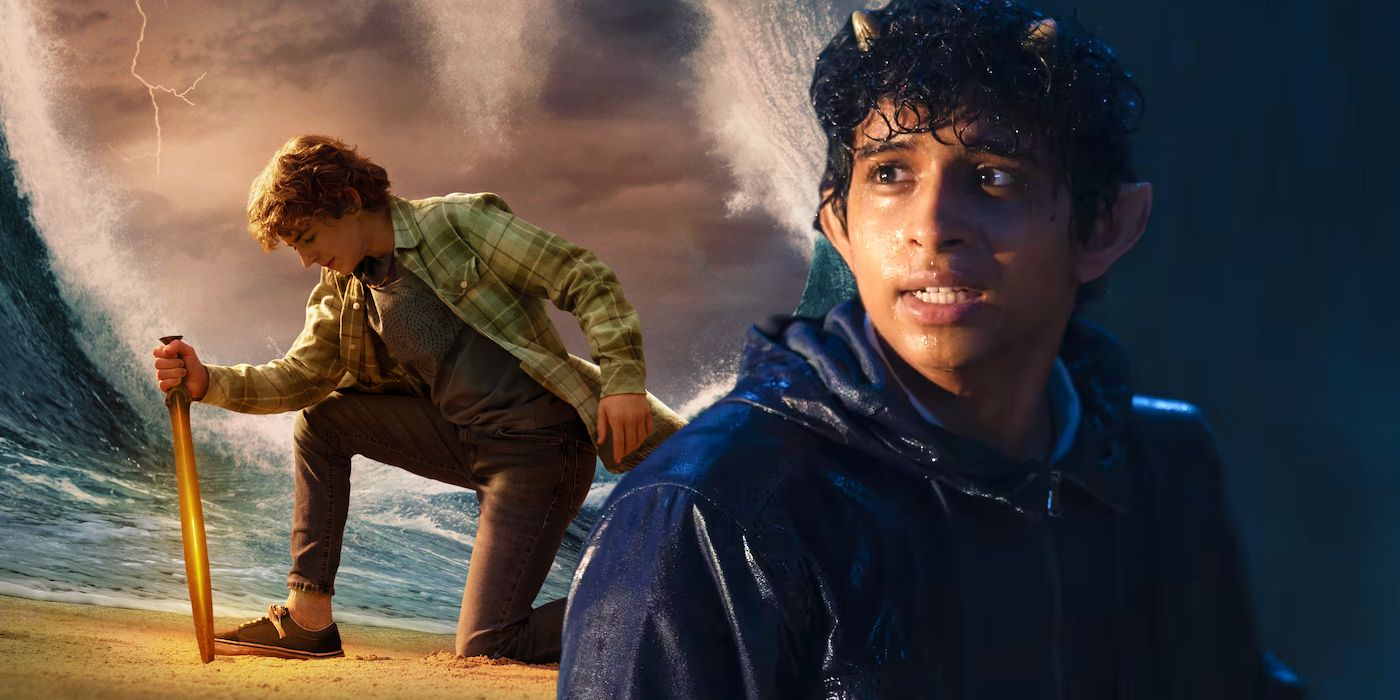 Grover Percy Jackson Book