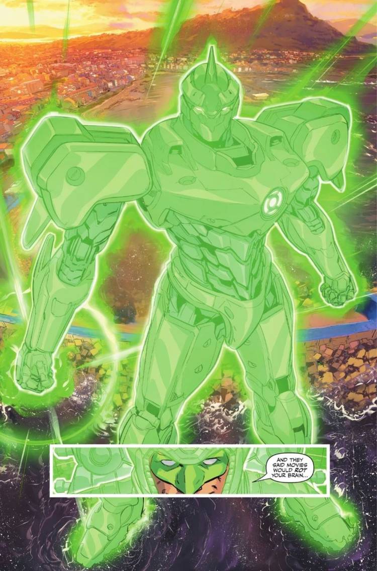 Green Lantern Finally Fixes a Major Fan Criticism of His Powers
