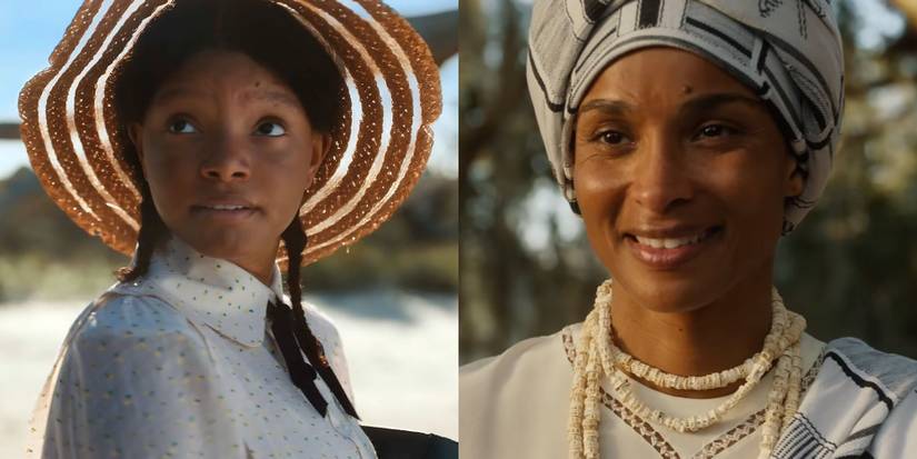 who played young nettie in the color purple