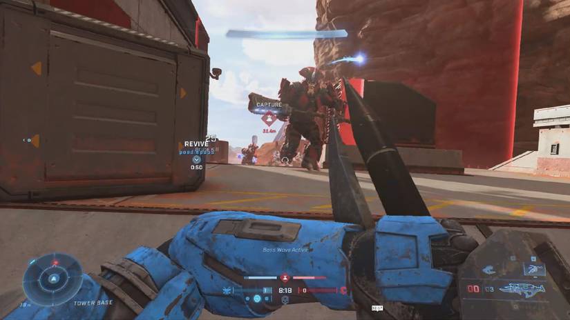 "An Appealing Cocktail" - Halo Infinite Firefight: King Of The Hill Preview