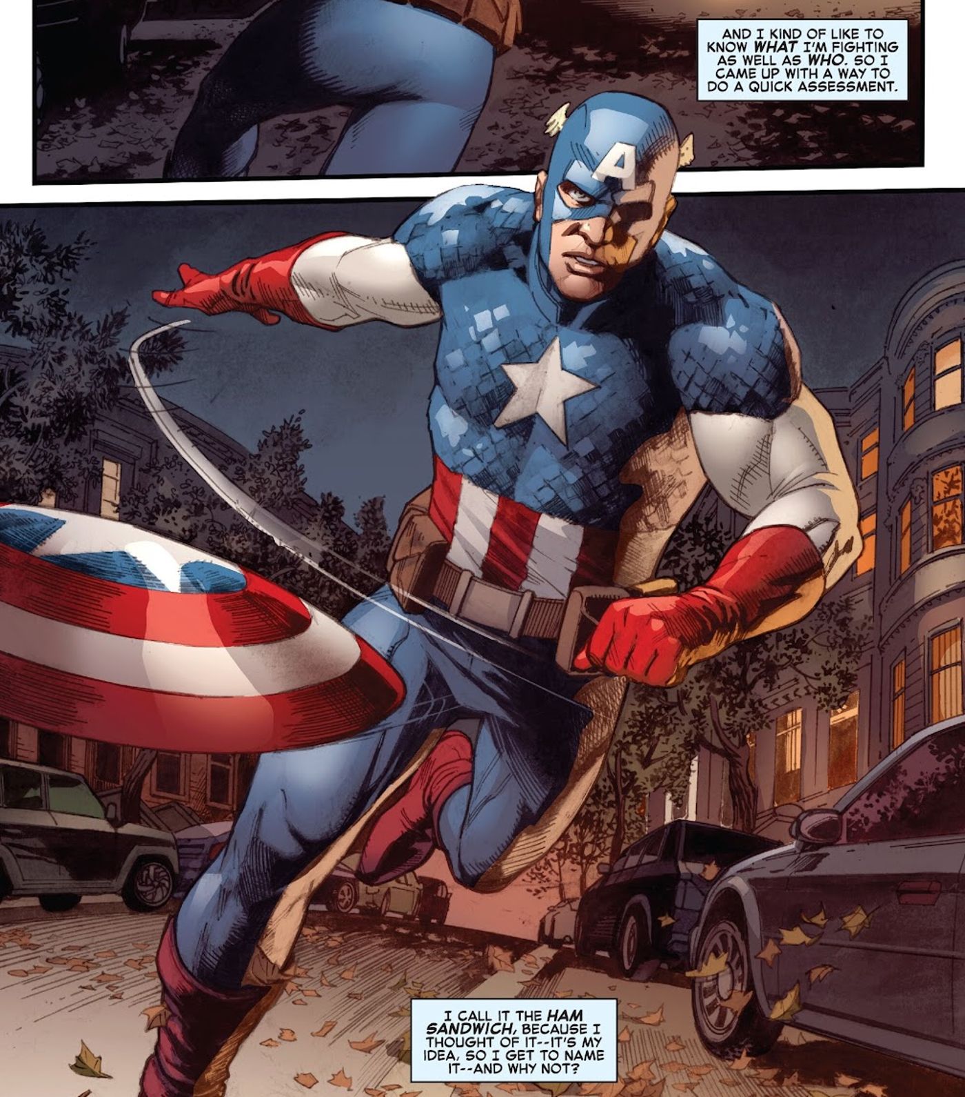 Captain America Names the Move That Makes Him Marvel's Best Fighter