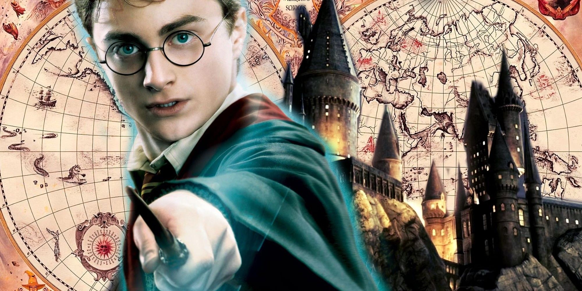All 7 Wizarding Schools In Harry Potter (& Where They’re Located)