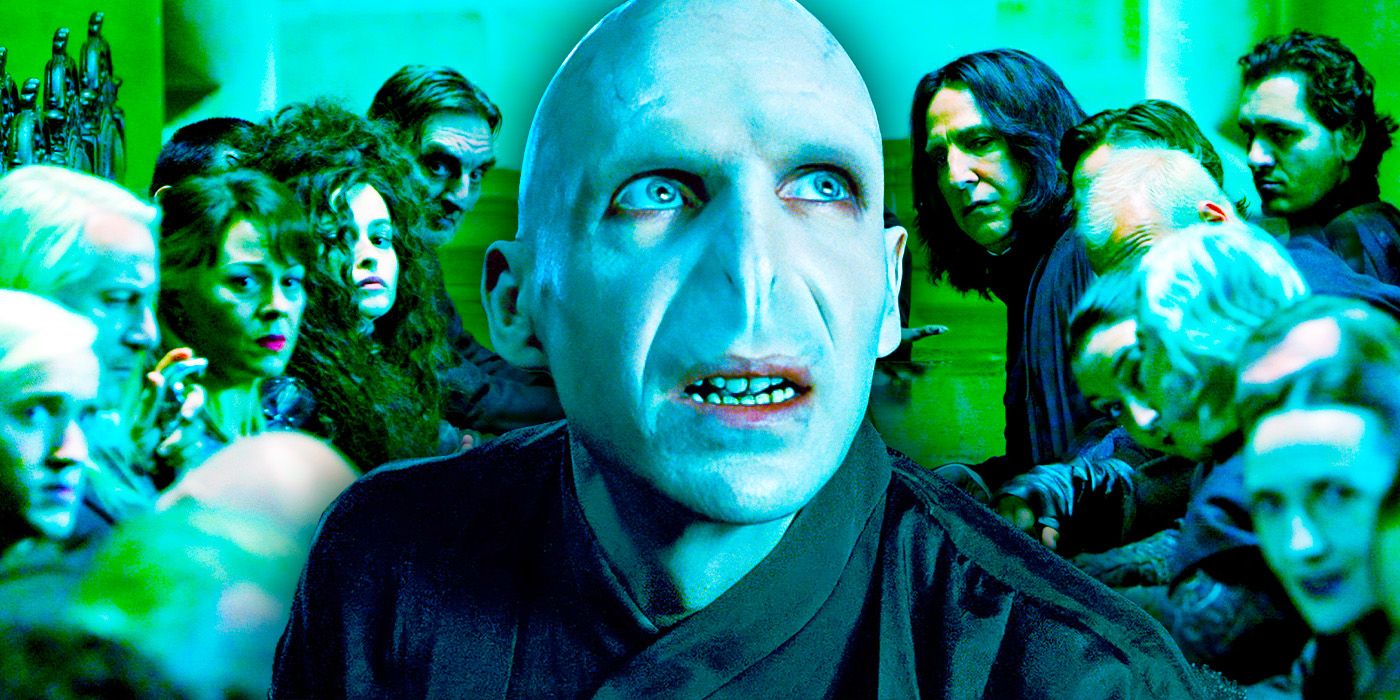 Death Eaters Can Be So Much Cooler In The Harry Potter Remake (& Far ...