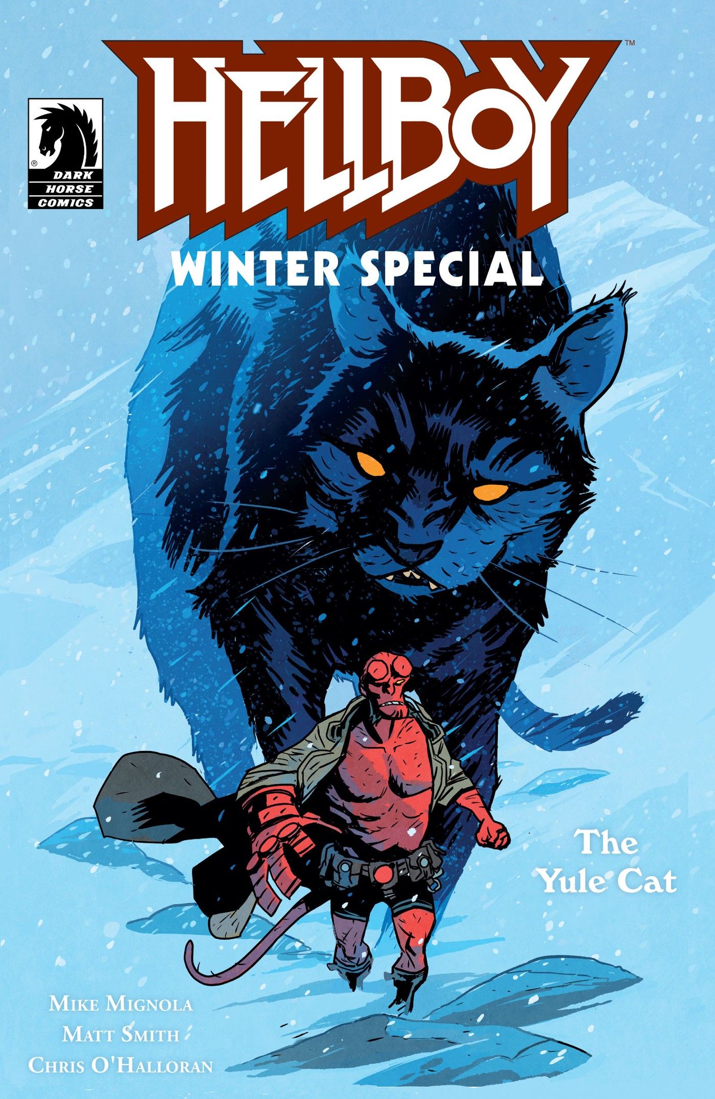 Exclusive: The Hellboy Winter Special: The Yule Cat Gives Children's ...