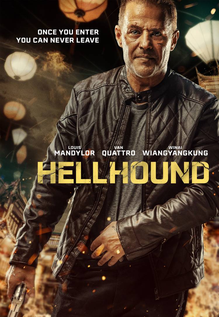 Louis Mandylor Is A Hitman Preparing For His Final Job In Hellhound ...