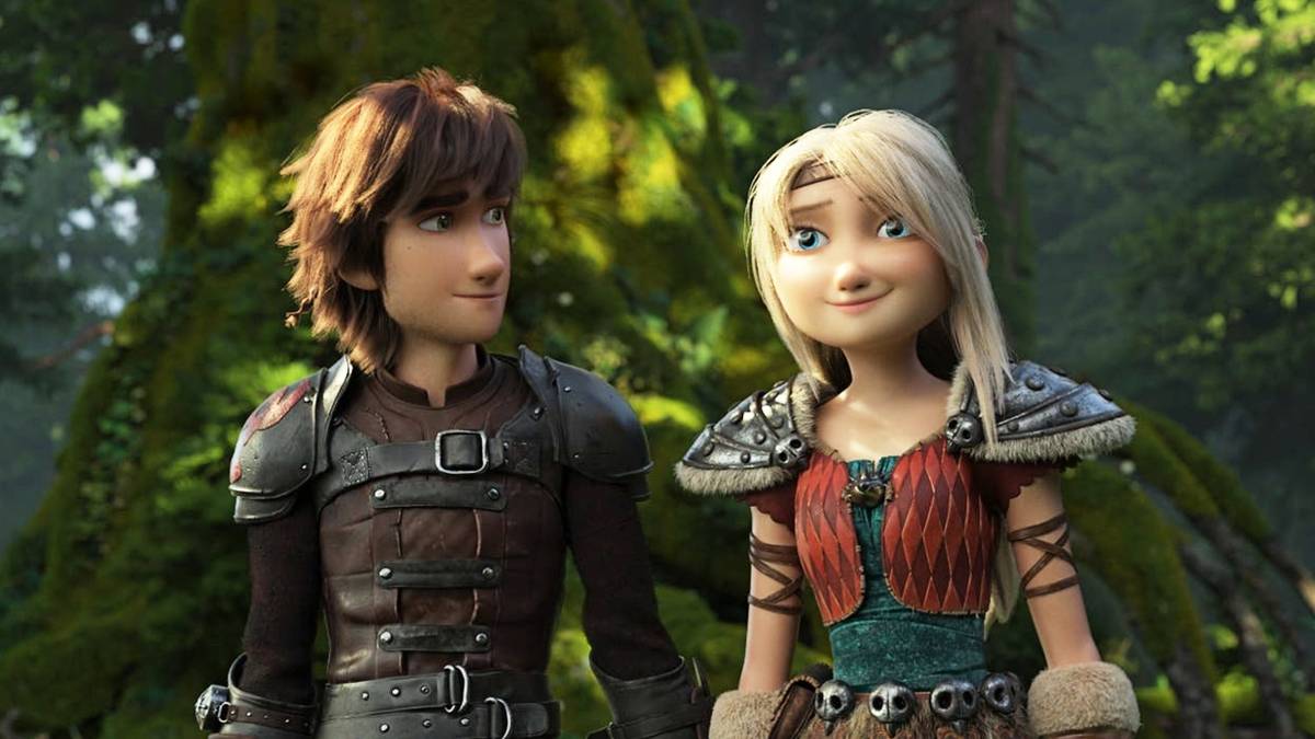 Why Hiccup & Astrid From How To Train Your Dragon Are Couples Goals ...