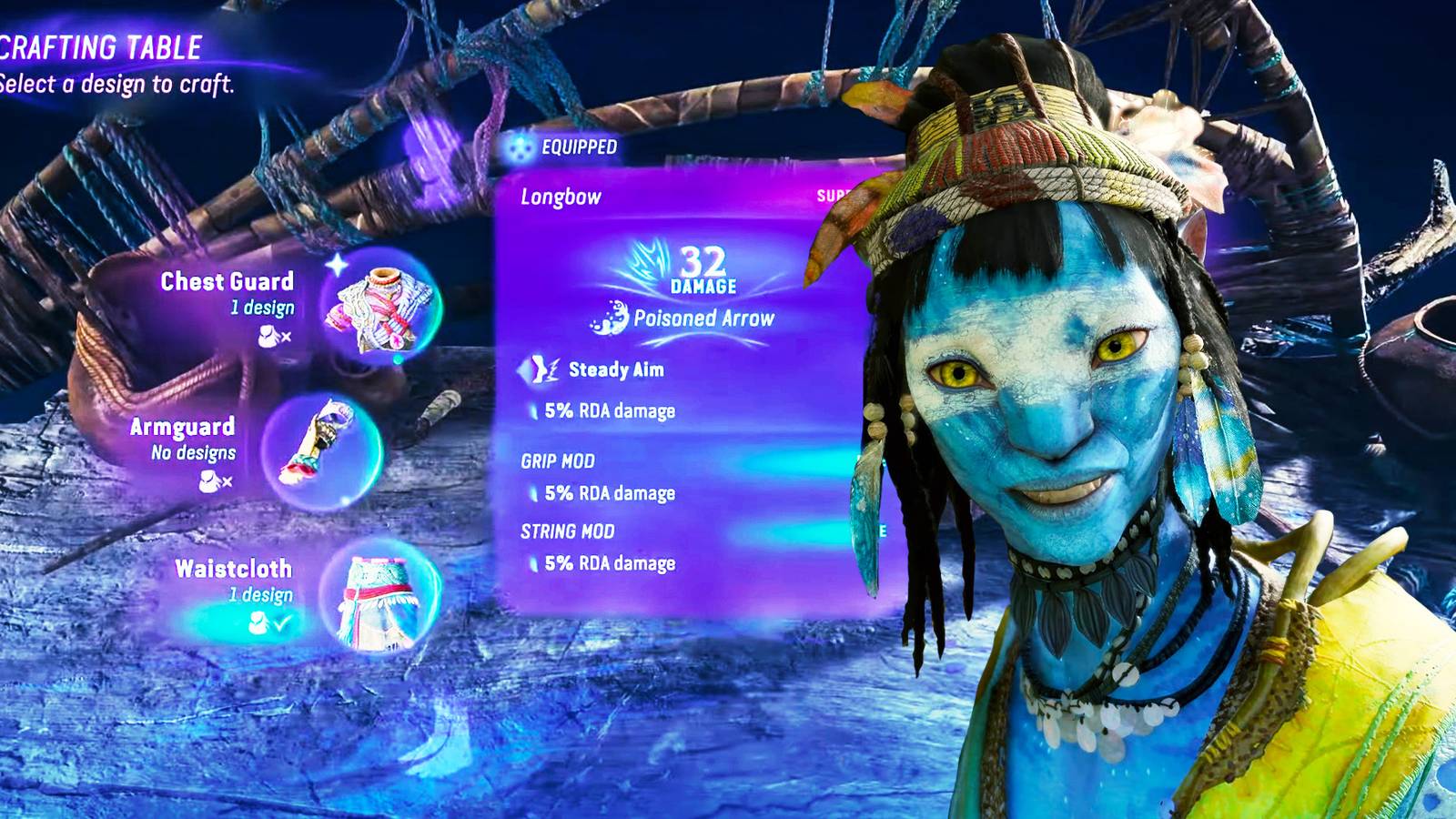 How To Craft Your Own Gear In Avatar: Frontiers of Pandora