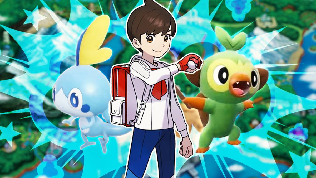How To Find (& Catch) Every Gen 8 Pokémon Starter (Scarlet & Violet ...