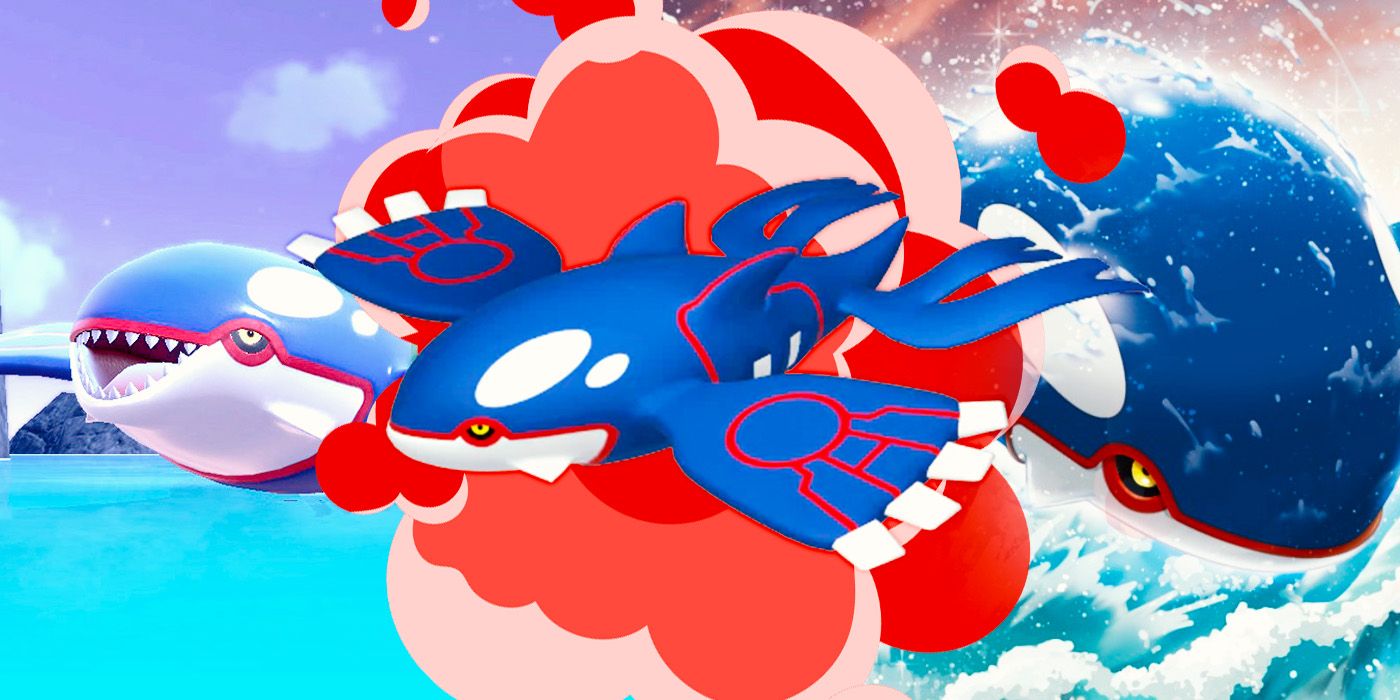 How To Find (& Catch) Kyogre In Pokémon Scarlet & Violet Indigo Disk DLC