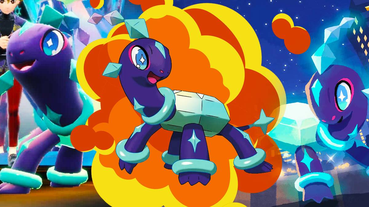 How To Find (& Catch) Terapagos In Pokémon Scarlet & Violet Indigo Disk DLC