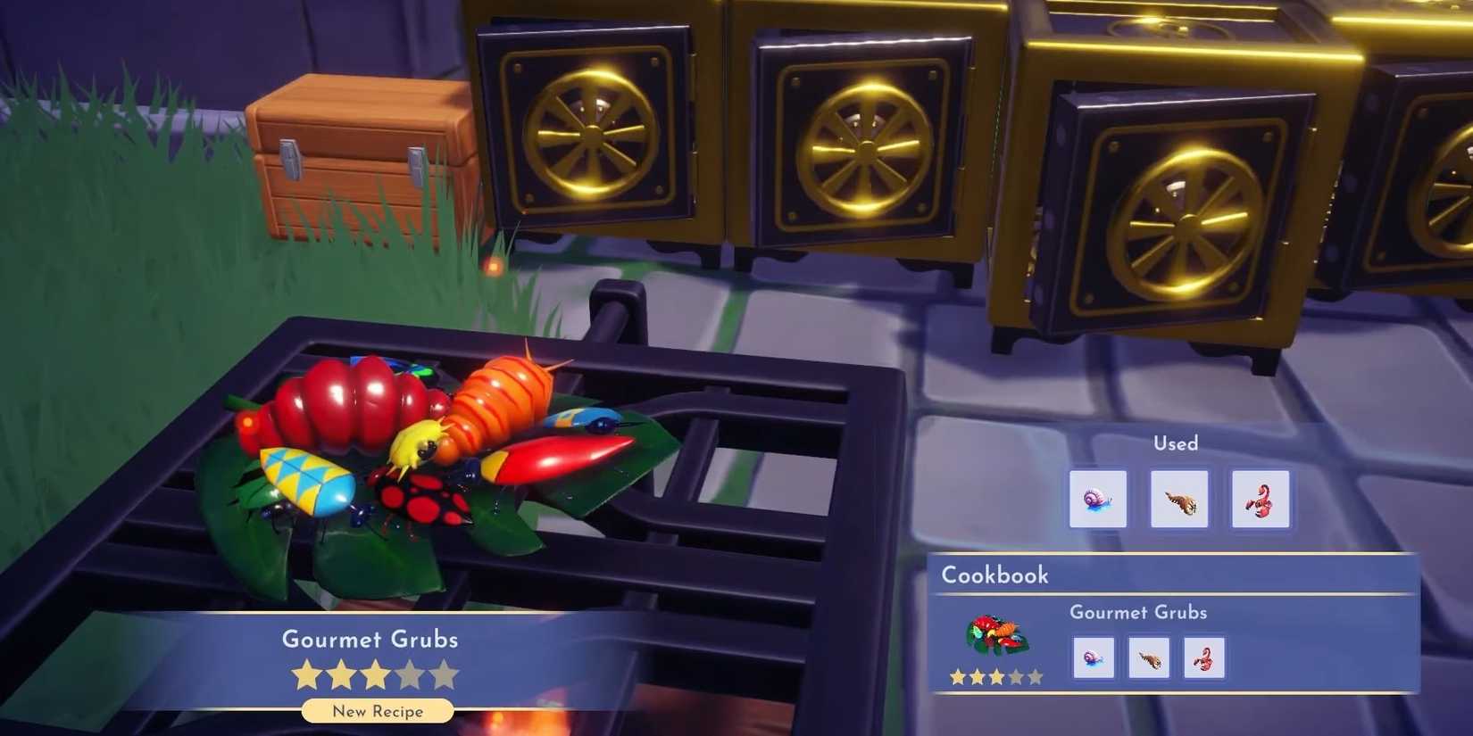 Disney Dreamlight Valley: All A Rift in Time Recipes