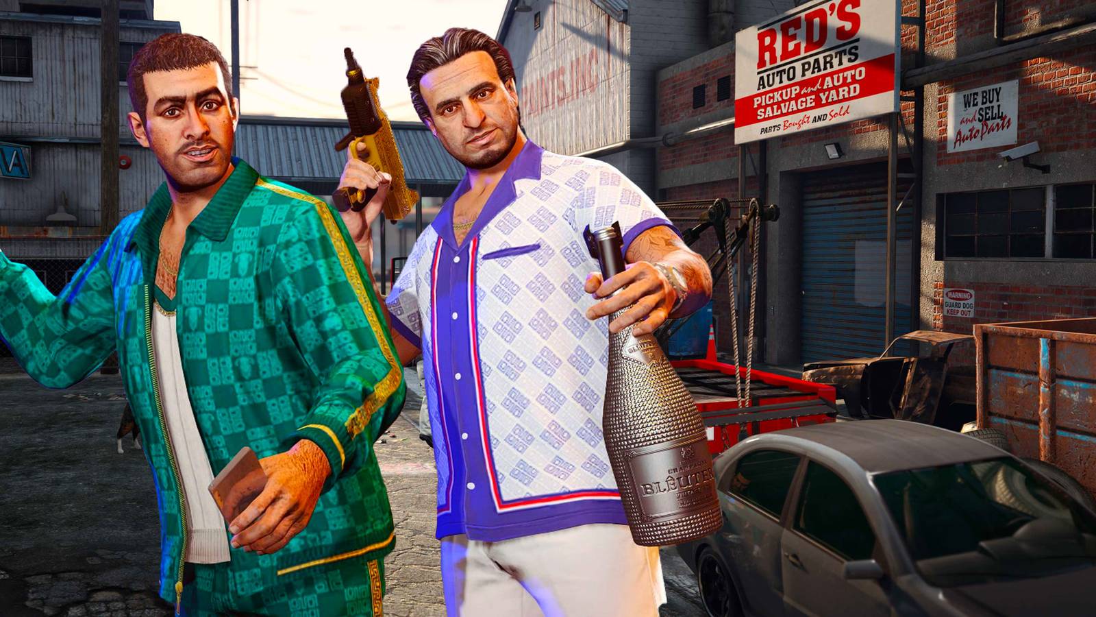 How To Make Money Fast With The Chop Shop In GTA Online