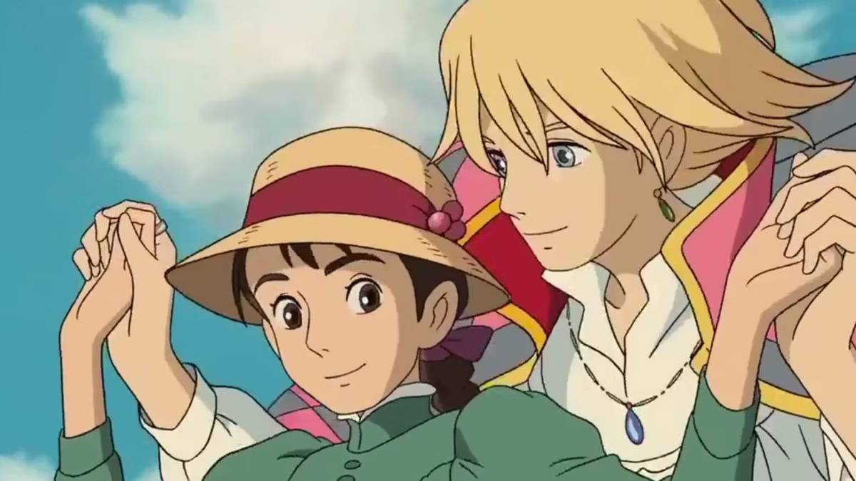 Howl's Moving Castle Howl & Sophie Cosplay Is Just Too Adorable