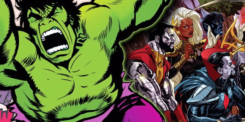 Captain America Lore Is Changing to Copy Hulk's Gamma Powers