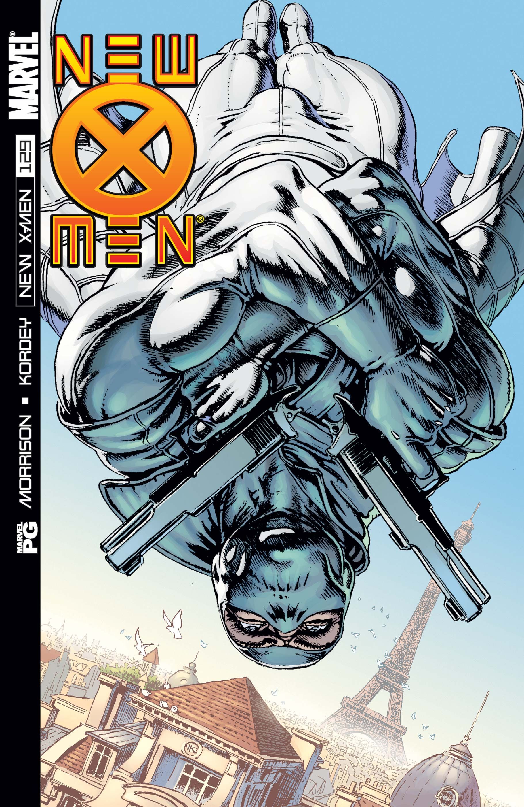 The 11 Best Covers From Grant Morrison's New X-Men Run (Ranked)